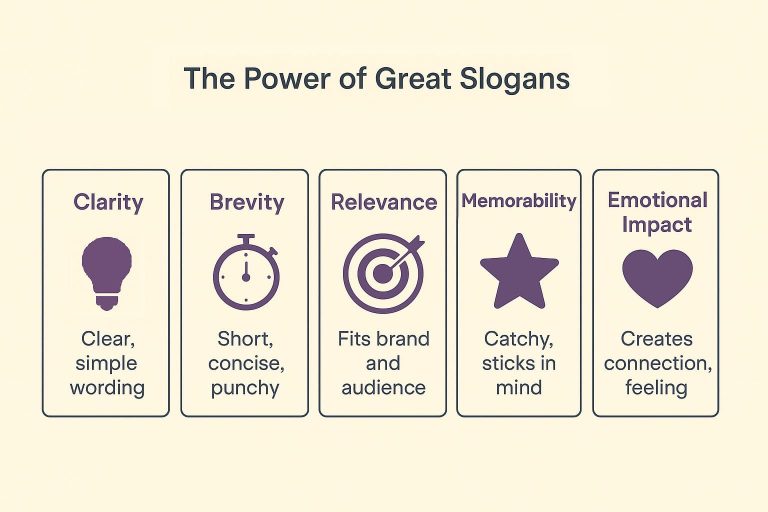 50+ Catchy Tagline & Brand Slogan Examples | Lead Craft